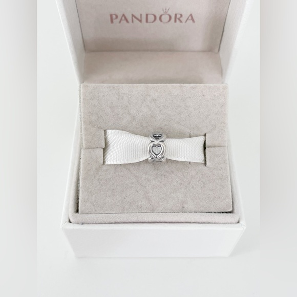 Pandora | Jewelry | Pandora Open Heart Spacer Retired | Poshmark